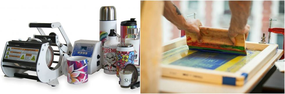 3 Diferencias de la sublimación y la serigrafía | Lafayette Digitex